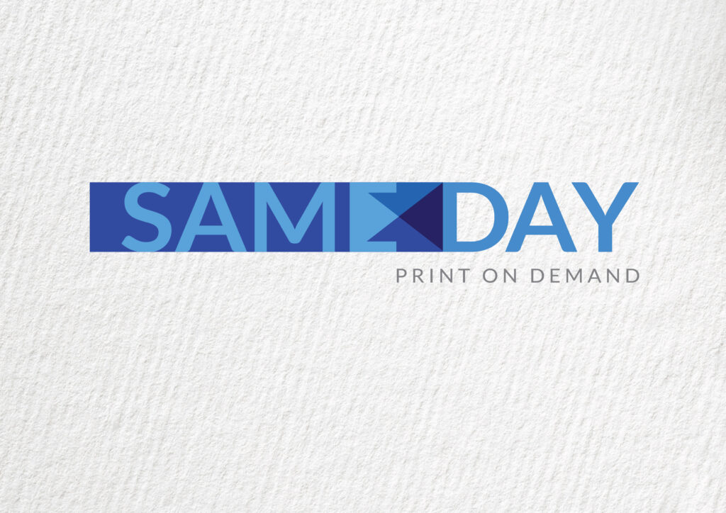 SAMEDAY PRINT ON DEMAN, LOGOTYPE - CORPORATE IDENTITY - Gülçin Ulutuna